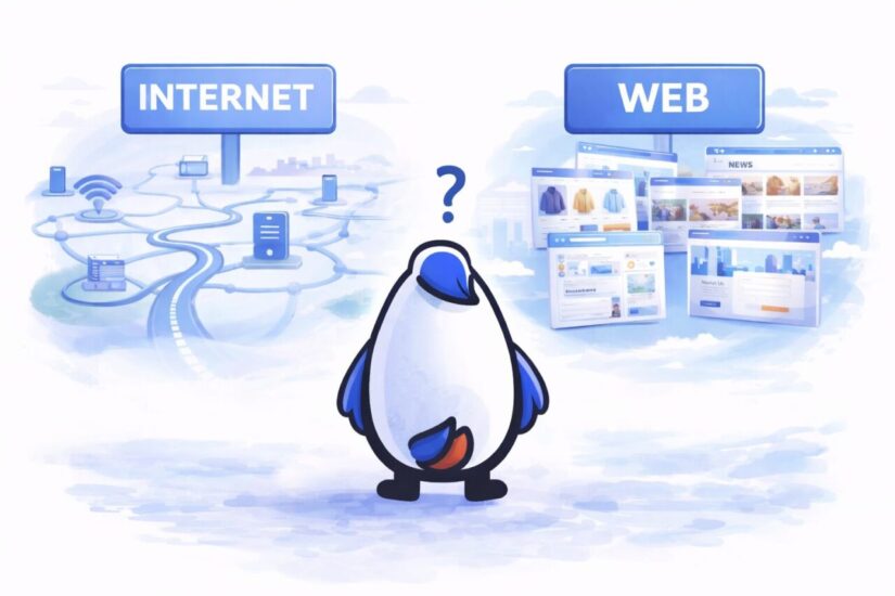 Internet vs Web : La différence ? Ne faites plus l'erreur